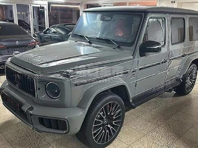 【2025款 奔驰G63】2025款 奔驰G63 图片_配置_天津英捷电话:13820841466_进口车市
