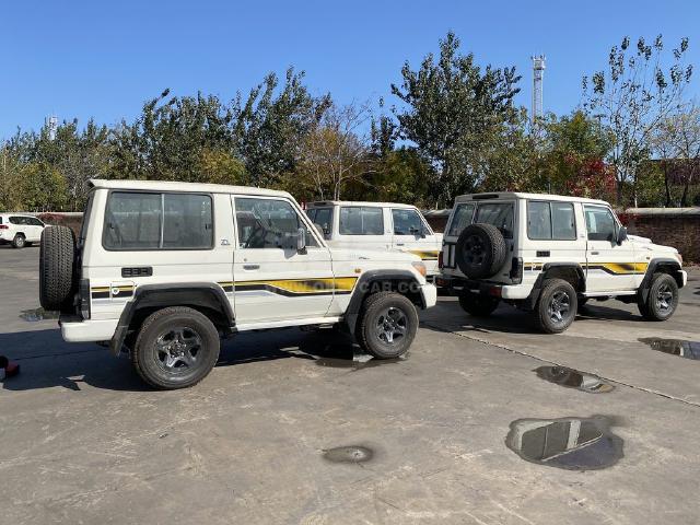 【2022款 丰田酷路泽LC71 4.0L LC71 70周年纪念版】2022款 丰田酷路泽LC71 4.0L LC71 70周年纪念版 图片 ...